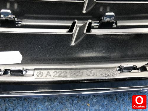 2228800083 MERCEDES W222 KASA S SERİSİ ORJ SIFIR ÖN PANJUR - Türkiyenin ...