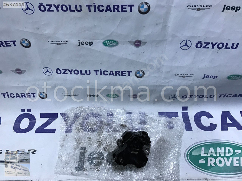 Bmw X3 E83 3.0 Diesel Yakıt Pompası-0445010073 Özyolu Ticare otocikma ...