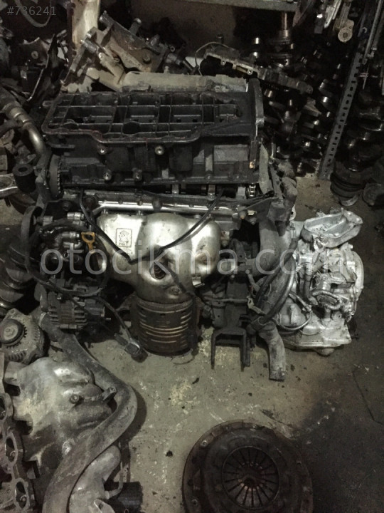 2009 Kia Rio Cıkma Komple Motor otocikma.com' da - 736241