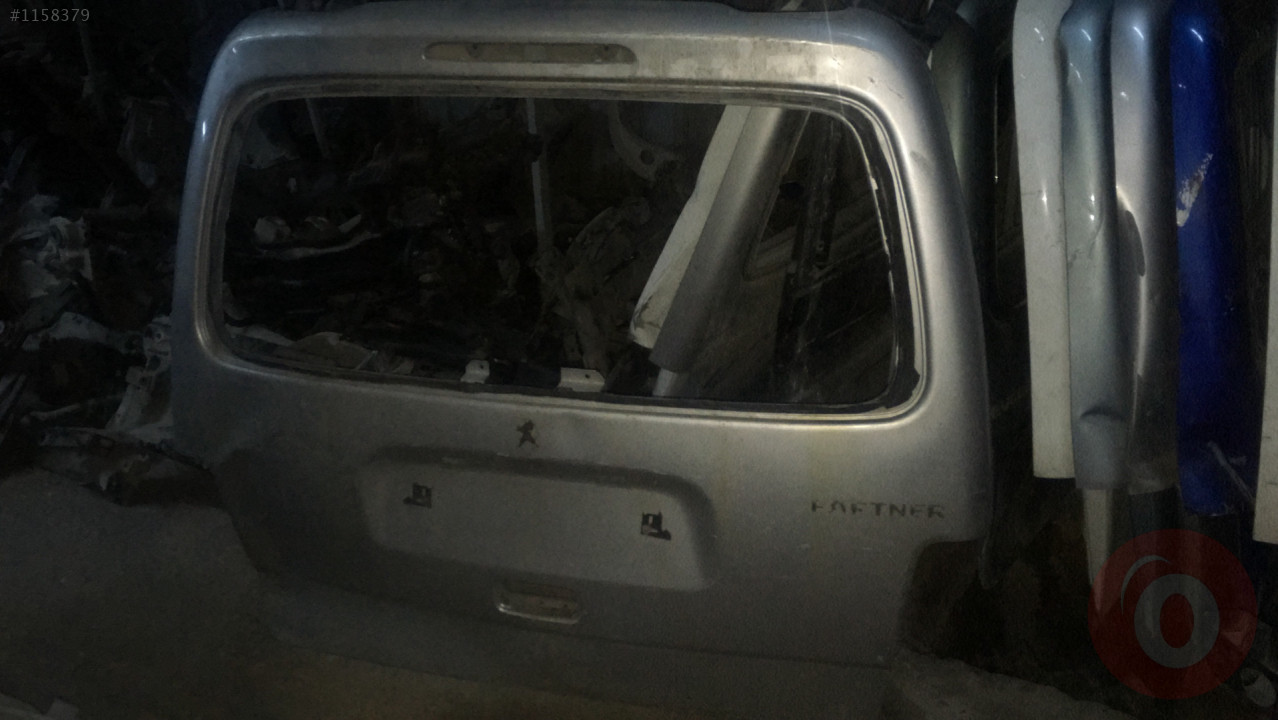 Pejo Partner Arka Bagaj Kapağı otocikma.com' da - 1158379