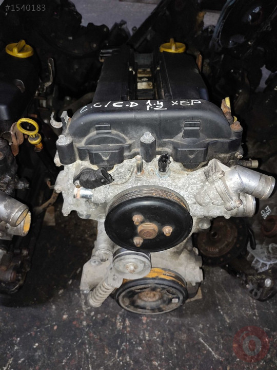 Opel Corsa C 1.4 Benzinli Çıkma Komple Motor Z14xep otocikma.com' da ...