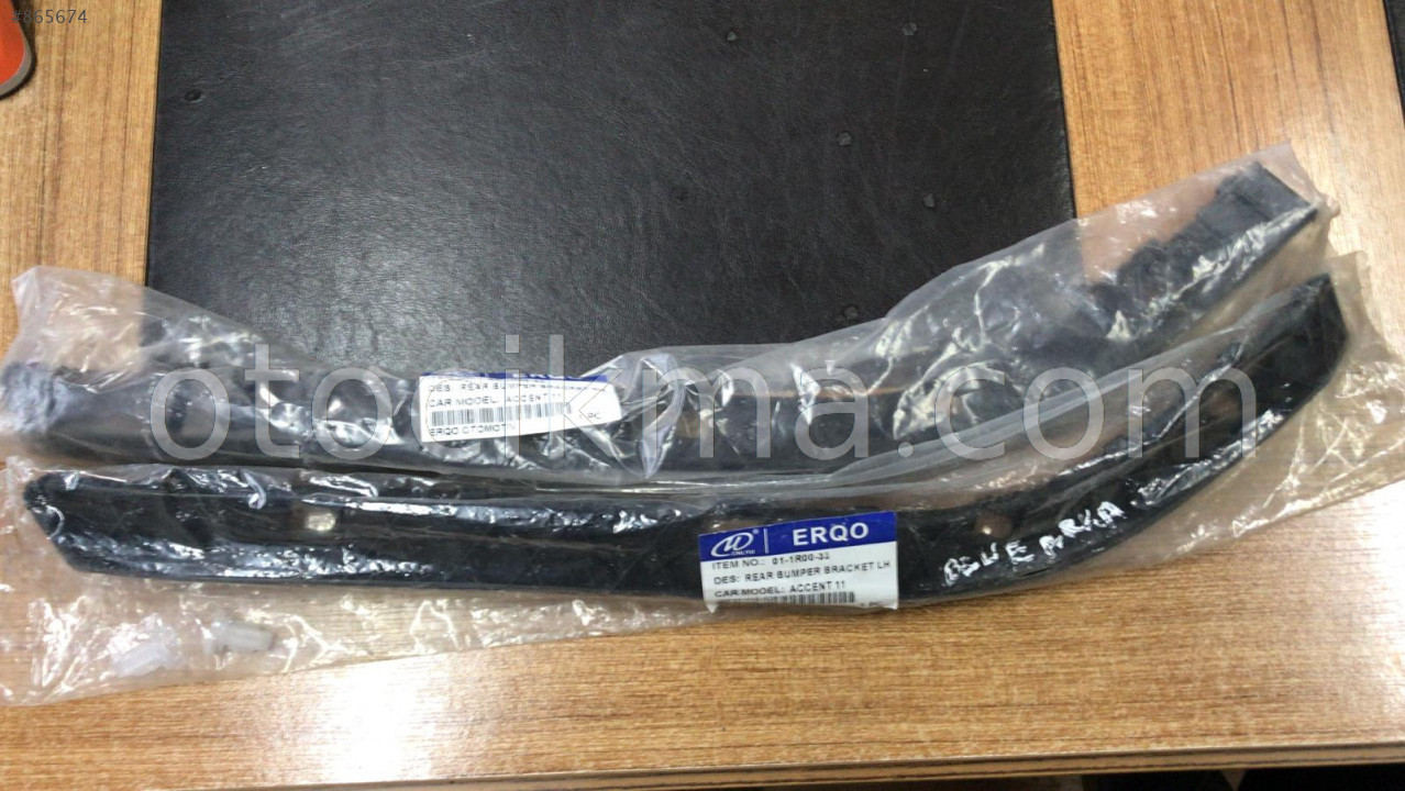 86613-1R000 86614-1R000 HYUNDAİ ACCENT BLUE TAMPON BRAKETİ otocikma.com ...