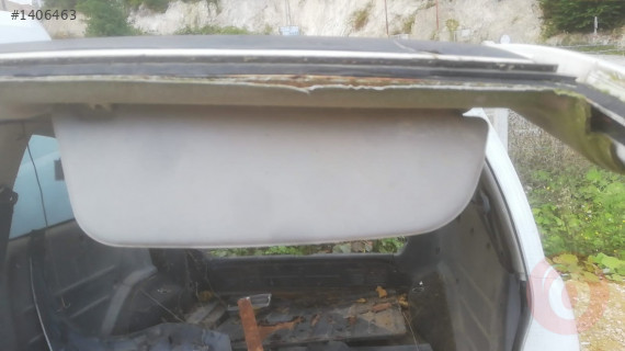 OPEL CORSA C SOL GÜNEŞLIK ÇIKMA ORJINAL Çıkma Yedek Parçaları Fiyatları ...