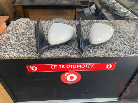 Fiat Egea Sol Ayna Elektrikli Çıkma Orjinal Beyaz otocikma.com' da ...