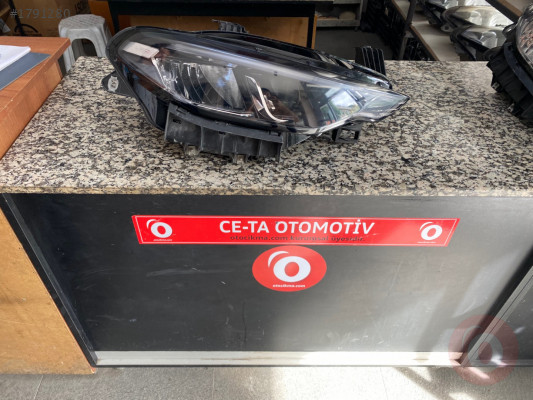 2021 FİAT EGEA SAĞ ÖN FAR FULL LED ÇIKMA ORJİNAL Çıkma Yedek Parça ...
