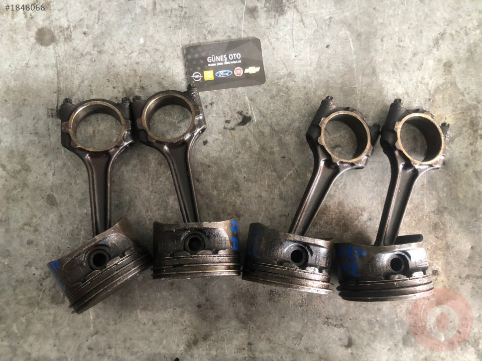 Opel Astra G 1.6 Z16xe Piston Kolu Takımı Çıkma Orjinal otocikma.com ...