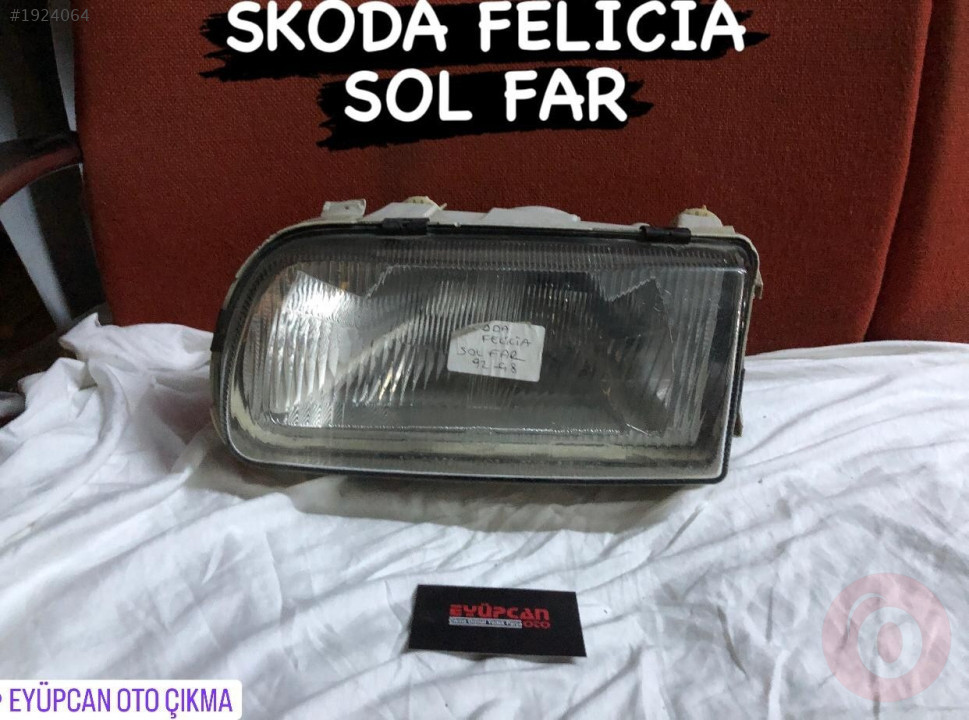 Skoda Felicia Sol Far Orjinal Eyupcan Oto'da otocikma.com' da - 1924064