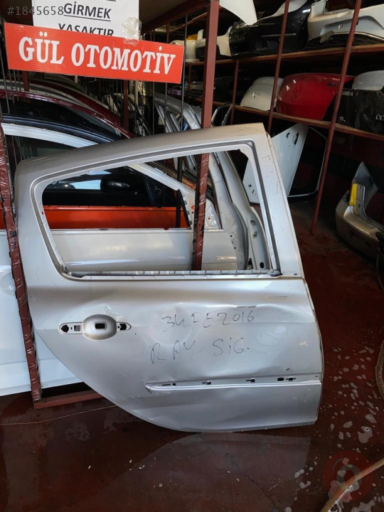 Renault Clio 3 Orijinal Çıkma Sağ Arka Kapi Gül Otomotiv otocikma.com ...