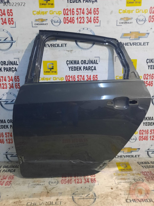 Opel Astra J Sol Arka Kapı Çıkma Sökme Yedek Parça otocikma.com' da ...