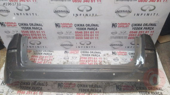 Nissan QashQai Arka Tampon Çıkma Parça J12 2022- 85022-6ua2a otocikma ...