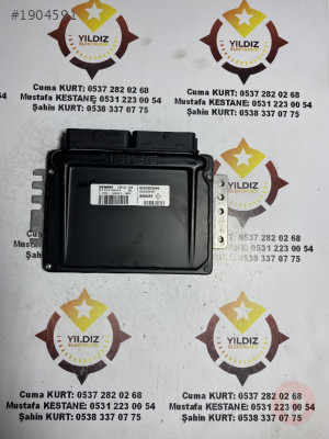 Renault Clıo Megane Sıfır Motor Beynı 8200303494 otocikma.com' da - 1904591