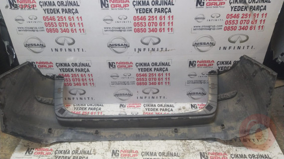 Nissan QashQai Arka Tampon Çıkma Parça J12 2022- 85022-6ua2a otocikma ...