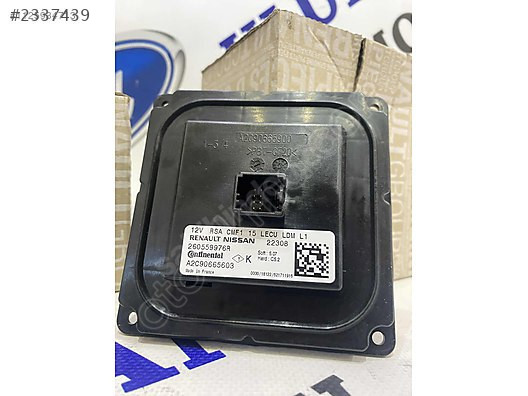 Renault Megane4 -Kadjar-Tali̇sman Far Beyni̇ 260559976R Çıkma Yedek ...
