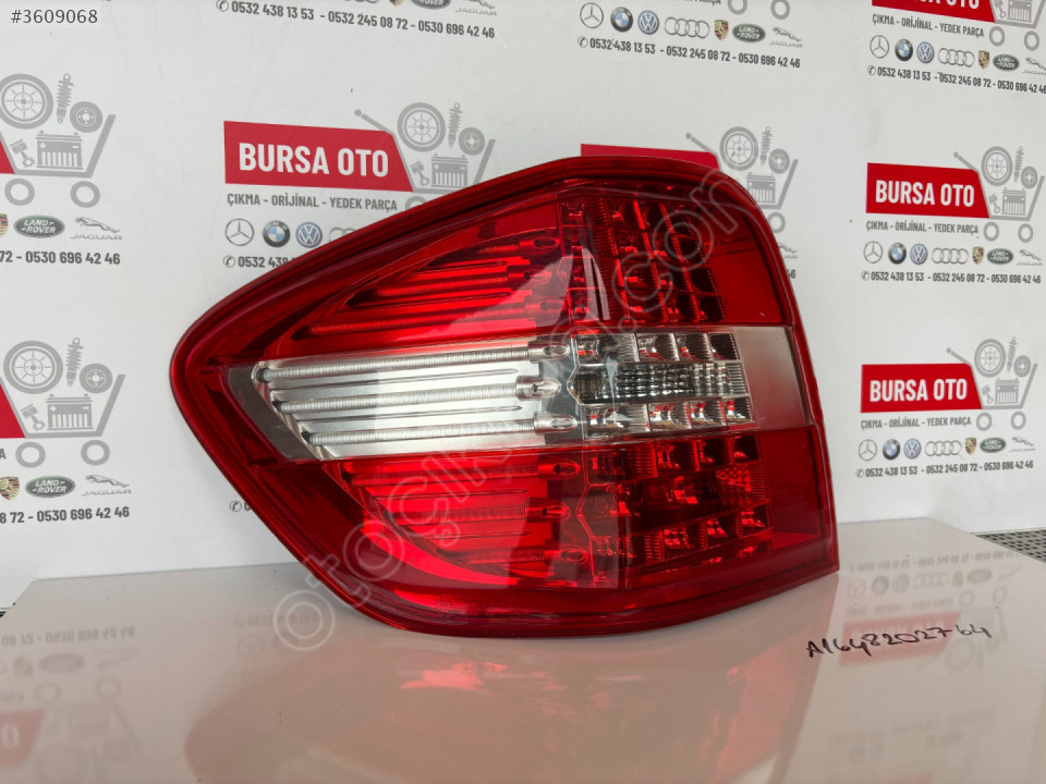 Mercedes Ml W164 Sol Arka Stop Led A1648202764 Orjinal otocikma.com' da ...