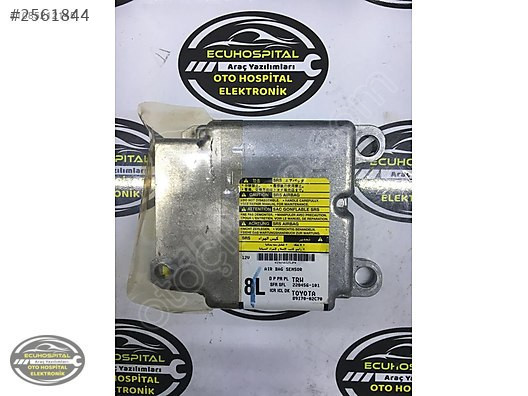 TOYOTA COROLLA AİRBAG BEYNİ - 228456-101 - 89170-02C70 - Çıkma Yedek ...