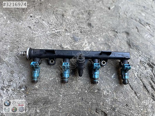 Fiat Palio/doblo 1.2 Benzin Enjektör & Rail Kütüğü 0280151073 otocikma ...