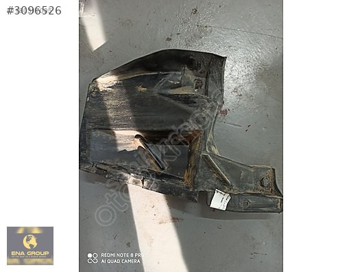 Toyota Corolla Tampon Braketi Oem:52592-02271 Orjinal Çıkma otocikma ...