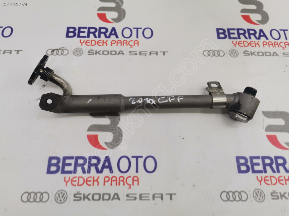 Vw Skoda Seat 2.0 Tdi Cff Turbo Yağ Dönüş Borusu 03L145535D Çıkma Yedek ...