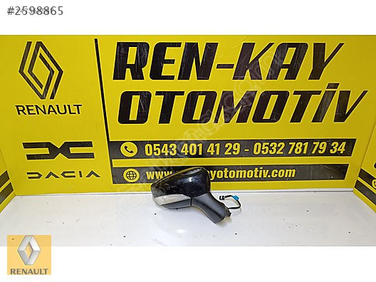 Renault Clio 4 Çıkma Orjinal Sağ Ayna Komple Ren-kay Oto otocikma.com ...