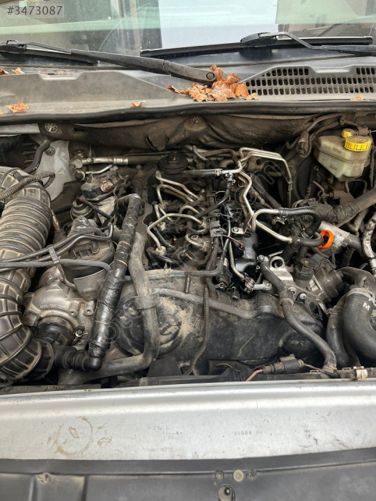 2011 Volkswagen Amarok Cdc Çıkma Garantili Komple Motor otocikma.com ...