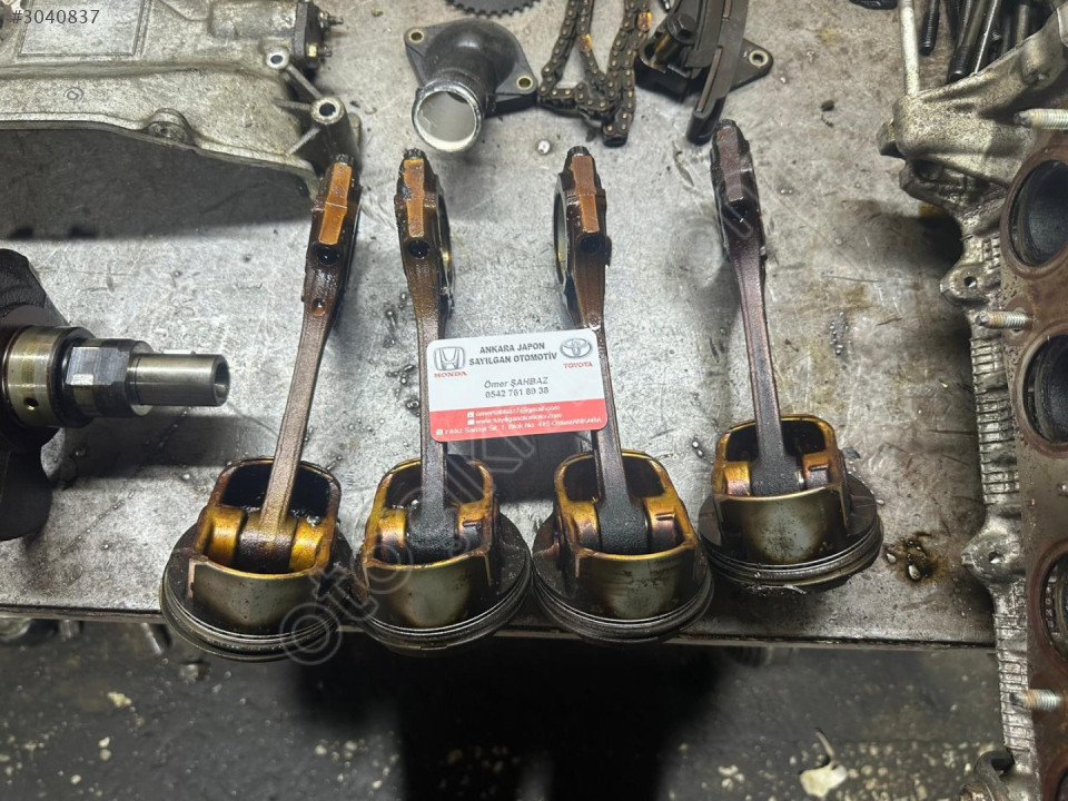 Toyota Corolla 3zz Piston Kolları otocikma.com' da - 3040837