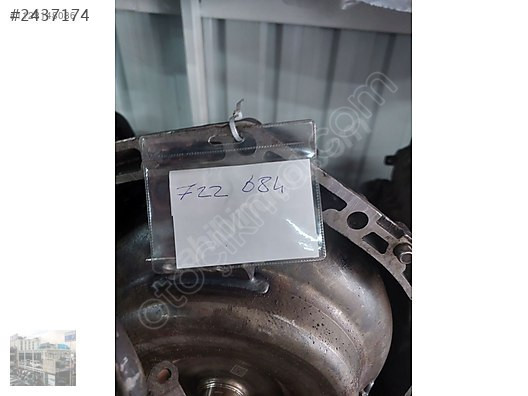 mercedes sprinter 646 motor otomatik şanzıman- 722684 Çıkma Yedek Parça ...