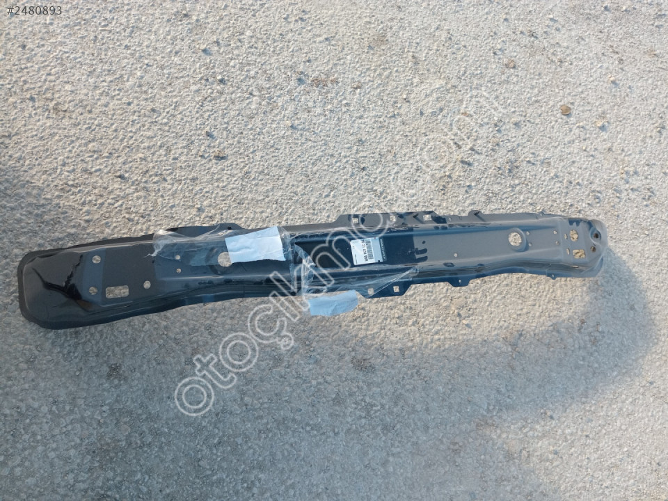 Dacia duster yeni on tampon demiri 752103495R Çıkma Yedek Parça ...