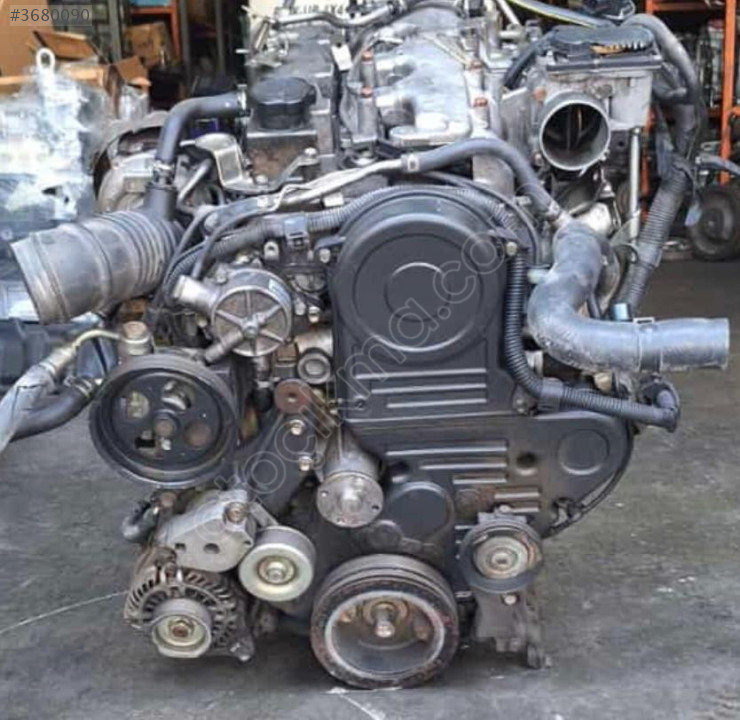 Mitsubishi L200 Motor Komple otocikma.com' da - 3680090