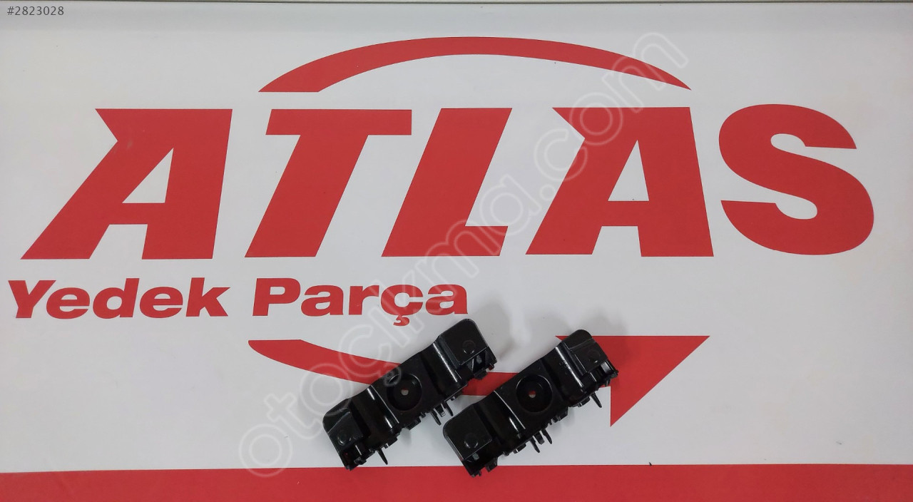 Atlas Yedek Parça Renault Clio 5 Ön Tampon Braketi Set otocikma.com' da ...