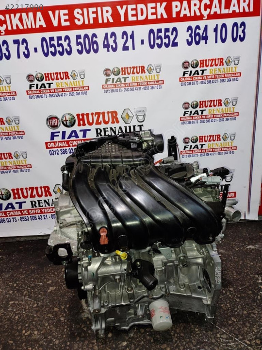 Renault Megane 4 1.6 H4m Benzinli Sıfır Sandık Motor otocikma.com' da ...