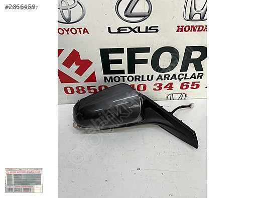 Toyota Chr Sağ Ayna Katlanır Orjinal Yedek Parça 16-23 otocikma.com' da ...