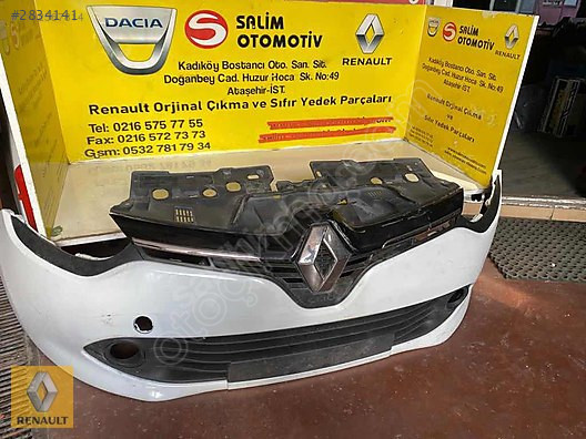 Renault Clio 4 Çikma Orji̇nal Ön Tampon Dolu ve Di̇ğer Parçalari Çıkma ...