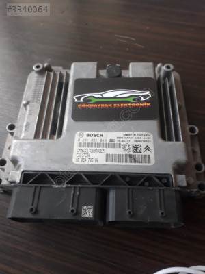 Peugeot 308 Modeli İçin Orijinal Motor Beyni otocikma.com' da - 3340064