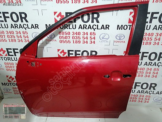TOYOTA YARİS CROSS SOL ÖN KAPI ÇIKMA ORJİNAL PARÇA 2022-2023 Çıkma ...