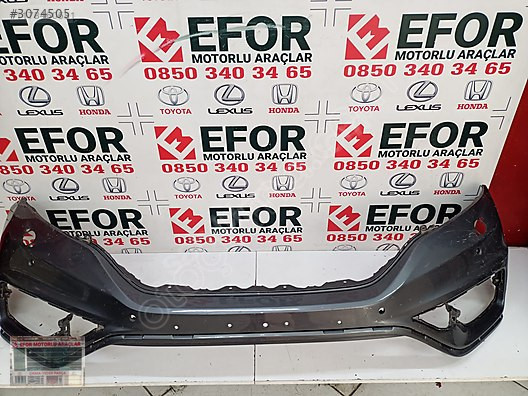 Honda Crv Orjinal Çıkma Ön Tampon Üst 15-18 3074505 otocikma.comda