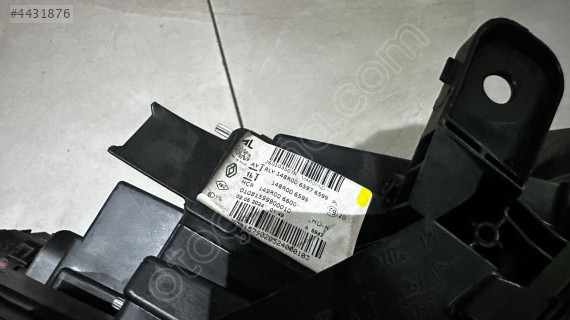 2023-2025 Renault Clio 5.5 Full Led Sağ Ön Far 260103507r otocikma.com ...