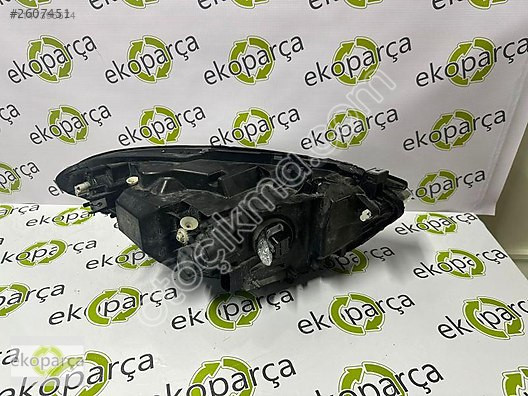 Bmw 1 Seri̇si̇ 2013 2018 F20 Sol Far 63117296913 Çıkma Yedek Parçaları ...