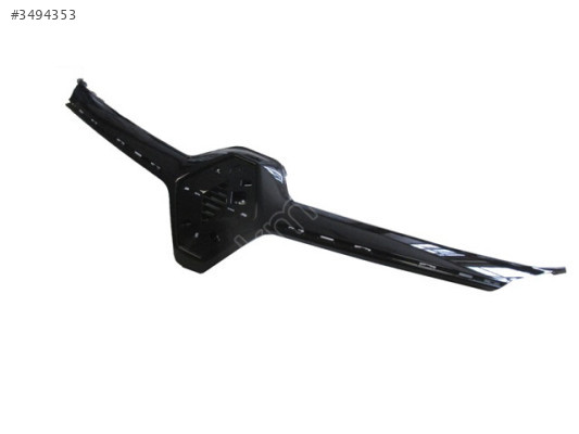 Renault Clıo 5 Hb 20/23 Ön Panjur Üst Parlak Siyah Boyalı otocikma.com ...